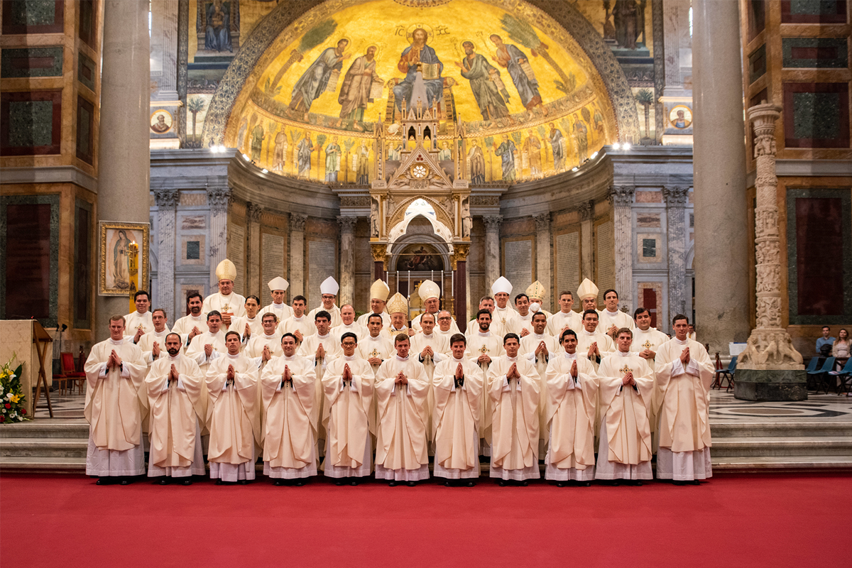 28 Legionaries of Christ Ordained to the Priesthood in Rome – LC Cheshire
