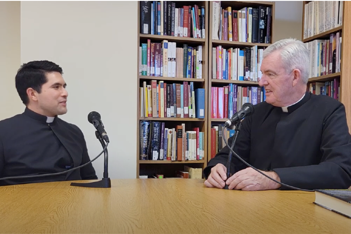 Get to Know Fr. Patrick Langan, LC – LC Cheshire